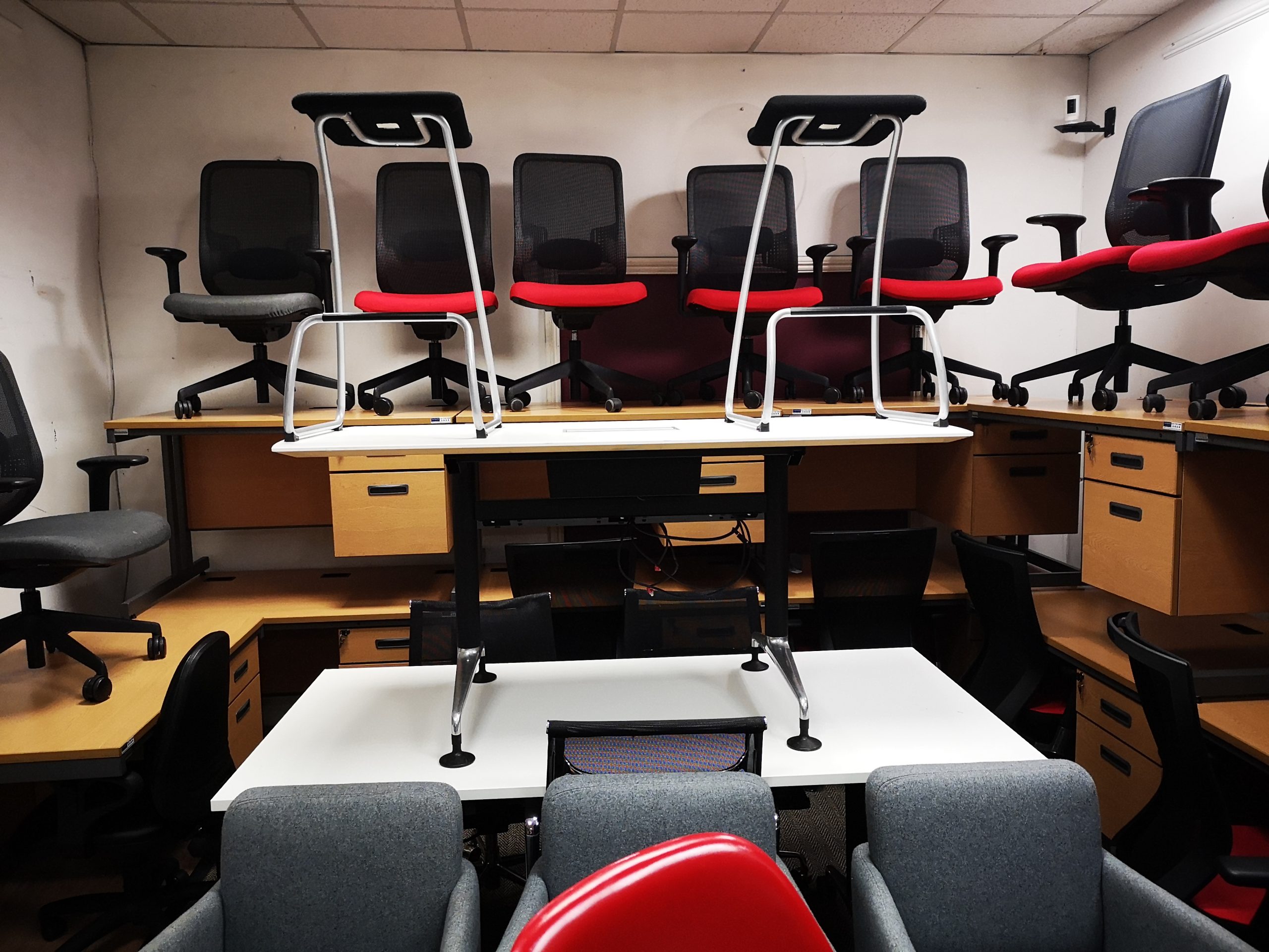 Support physical store